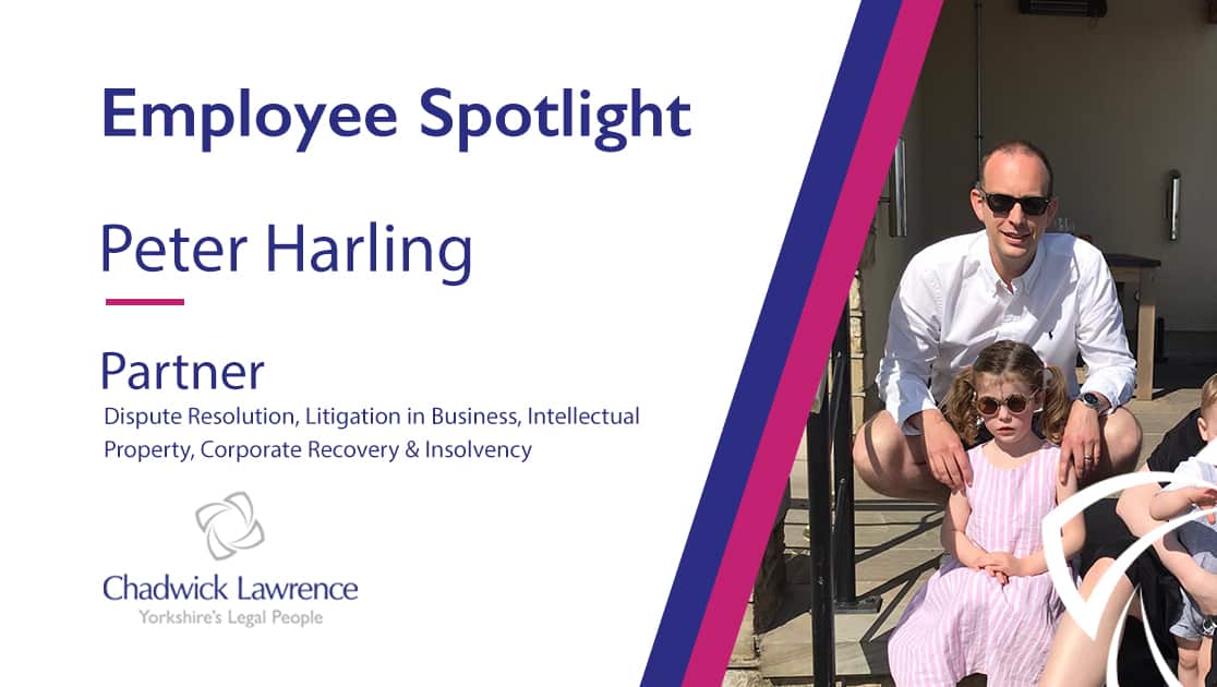 Employee Spotlight - Peter Harling - Chadwick Lawrence