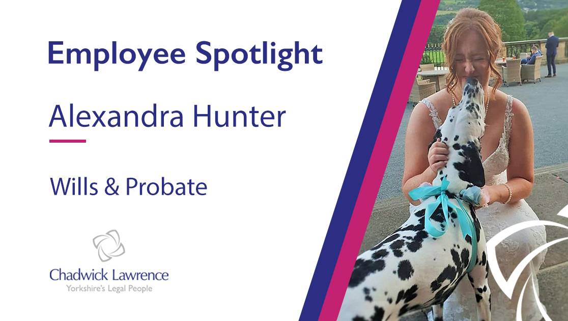 Employee Spotlight - Alexandra Hunter - Chadwick Lawrence
