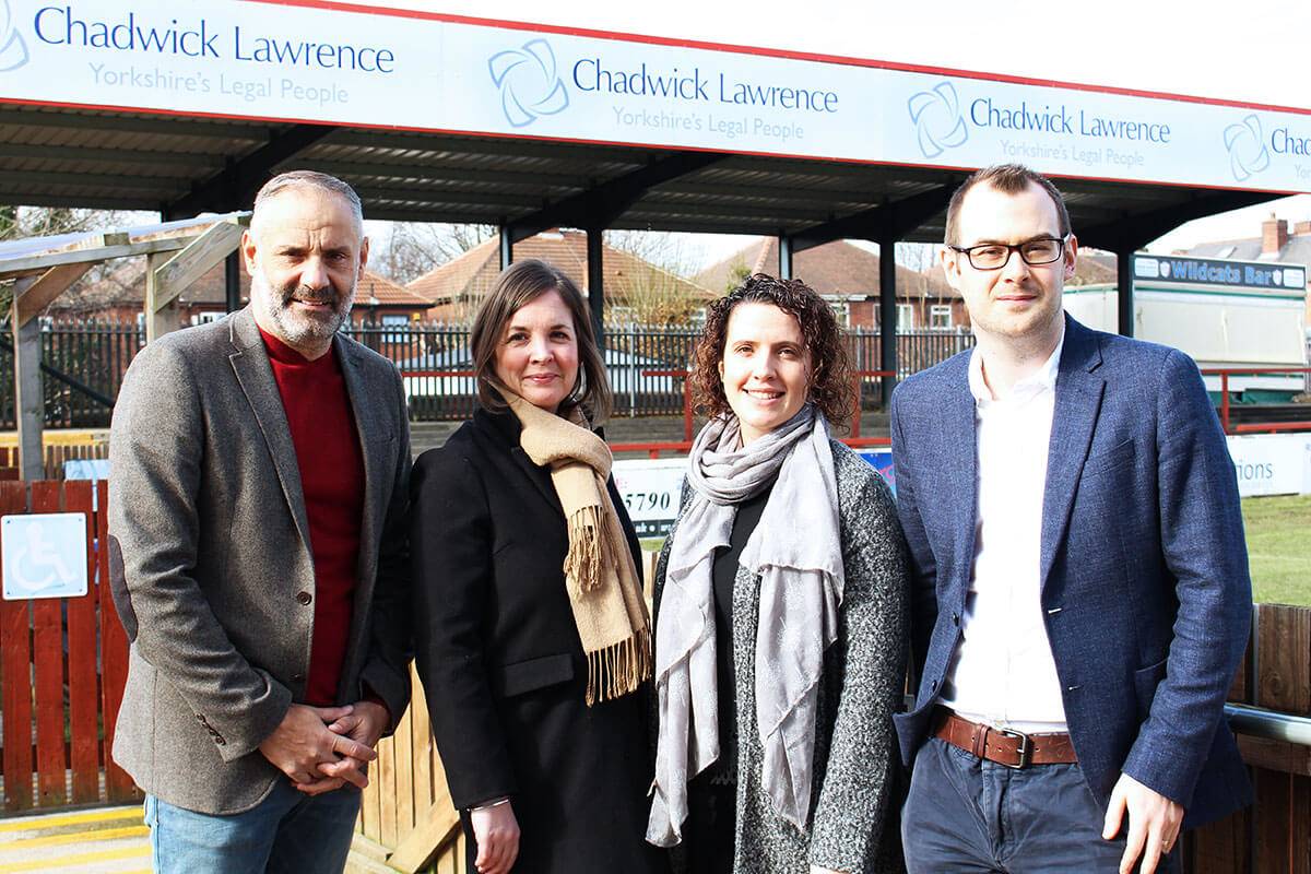 CHADWICK LAWRENCE RENEW PARTNERSHIP FOR AN EIGHTH YEAR! - Chadwick Lawrence
