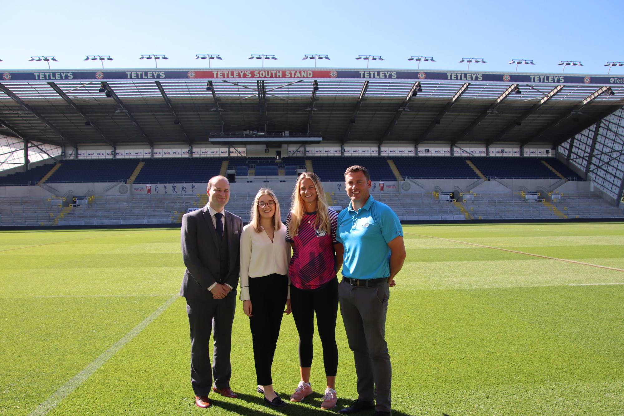 Leeds Rhinos Netball Team partners | Chadwick Lawrence