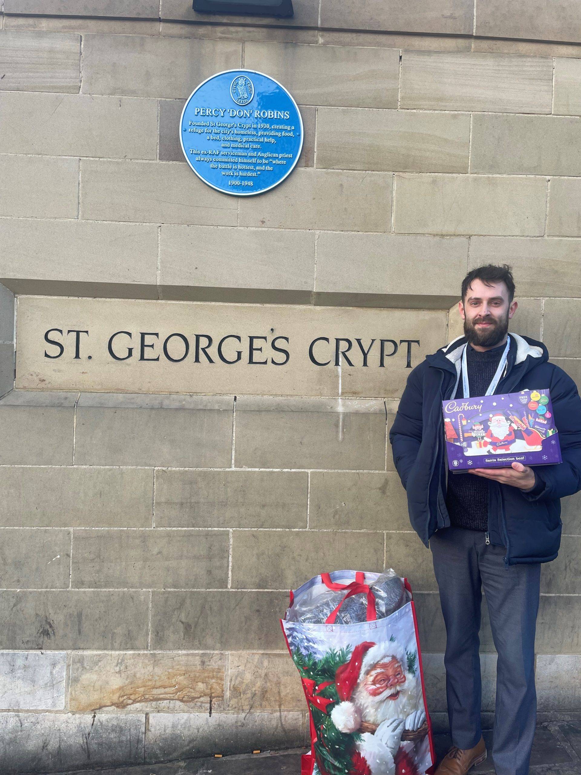 Chadwick Lawrence supports St George’s Crypt | Chadwick Lawrence