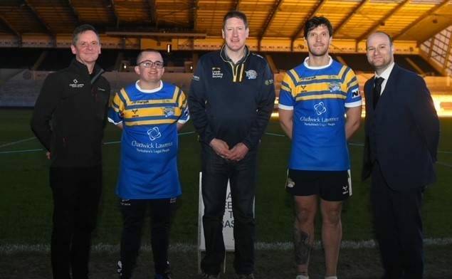Chadwick Lawrence Renews Sponsorship of PDRL and LDRL Leeds Rhinos ...