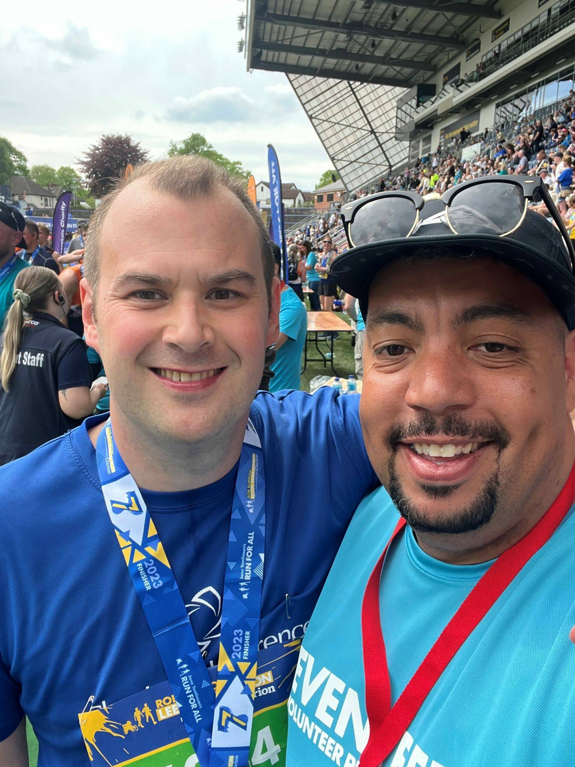 Chadwick Lawrence Raised £2080 Running the Leeds Marathon