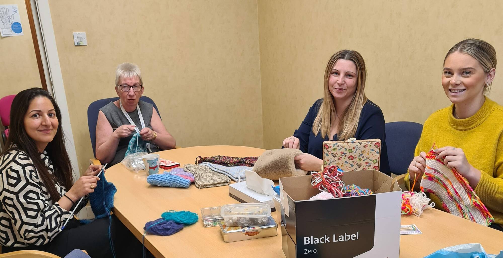 Dementia Friends Group Launches the Knit and Natter Group | Chadwick ...