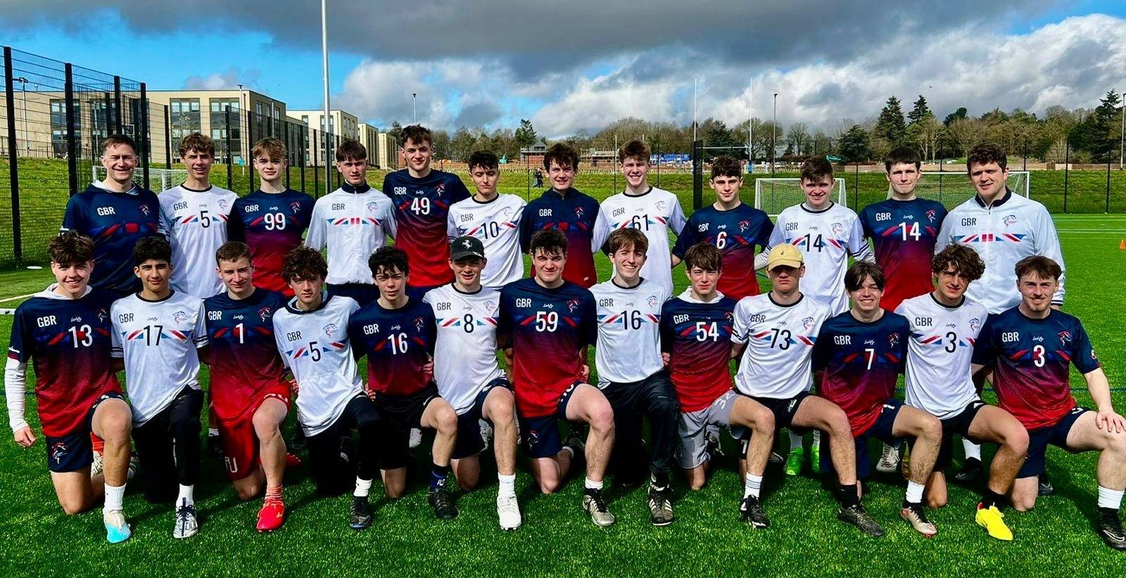 Chadwick Lawrence Supports GB Under 20 Ultimate Frisbee Team As They ...