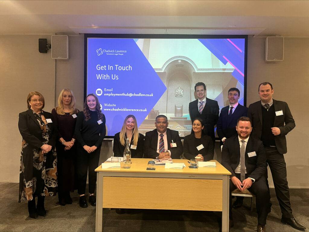 Chadwick Lawrence Hosts Mock Tribunal | Chadwick Lawrence